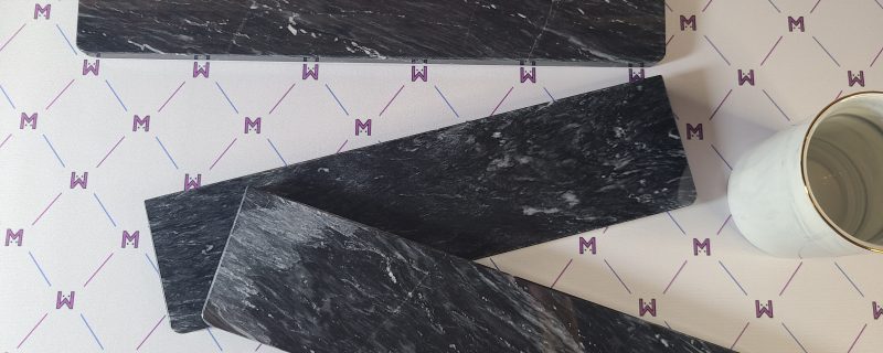 Black Marble Wrist Rest – MarbleK