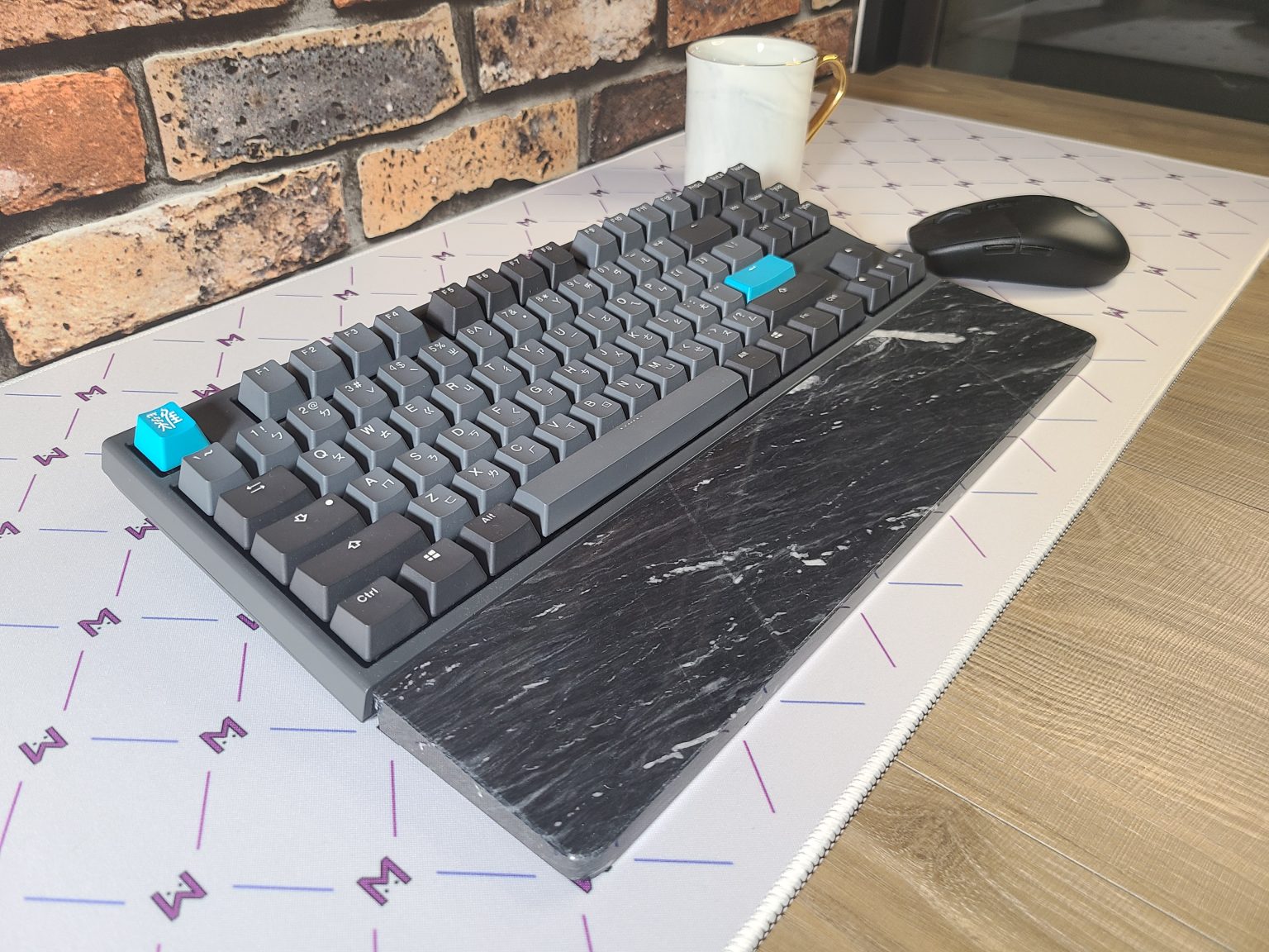 Marble.K – MarbleK – Bring marble to keyboards